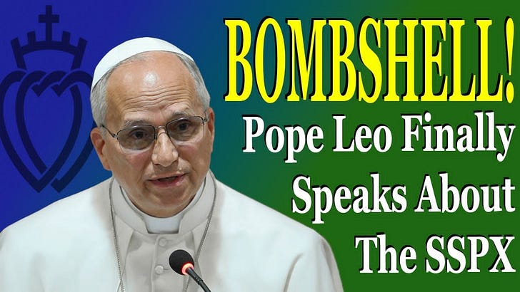 Hey Pope Leo: How Exactly Are The Vatican 2 Novelties Fundamental To ...