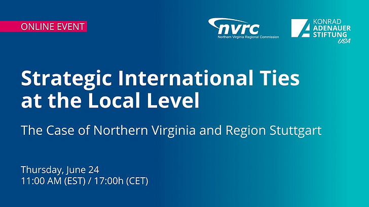 Strategic International Ties at the Local & Regional Level: The Case of ...