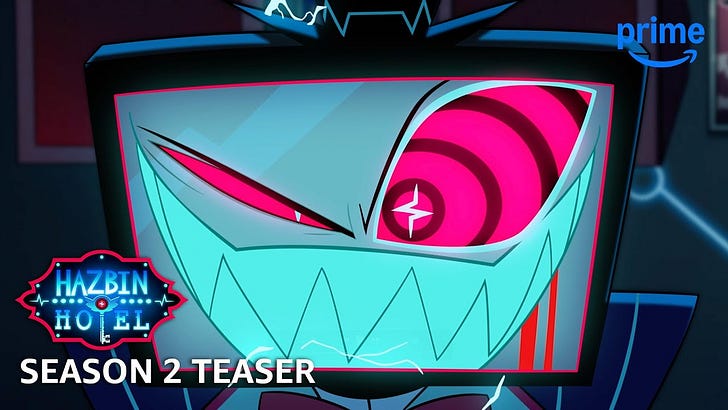 Vox is Coming in Prime Video’s Teaser Trailer for Season Two of Hazbin ...