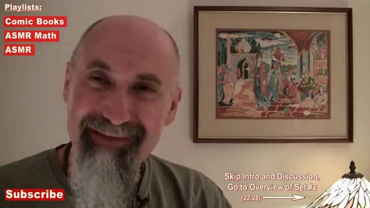 Reading Comics, Overview of Set #2: Review and Recommendations - ASMR