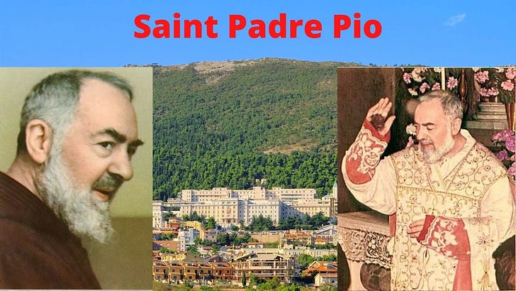 The Life of Saint Padre Pio - Journeys of Faith Newsletter