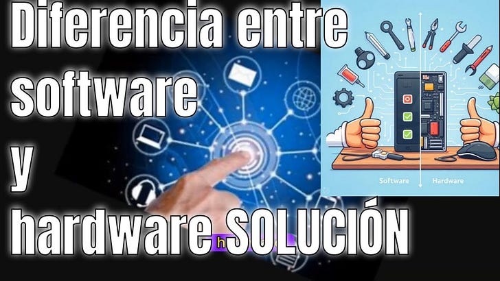 Cuál es la diferencia entre software y hardware en menos de 2 minutos ...