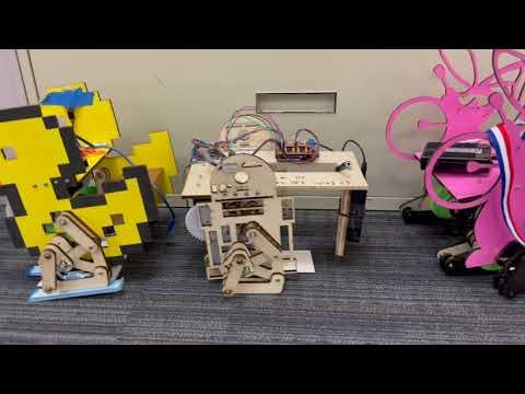 15 Terrific Robot Walkers - by Prof. McCarthy