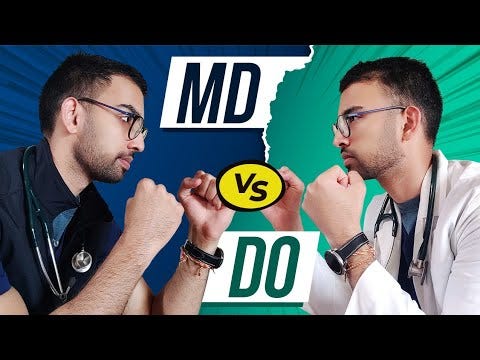 What’s the Difference Between an MD and a DO?