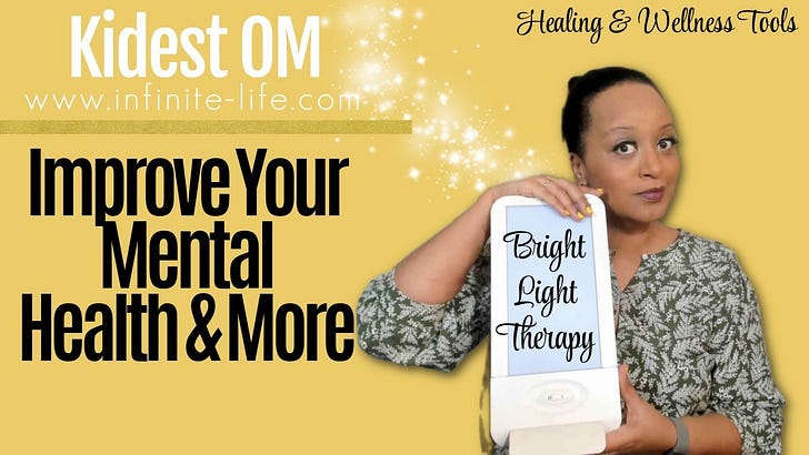 Bright Light Therapy for Better Health