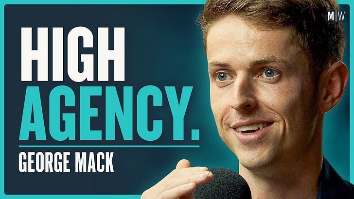 You Can Just Do Things: Being High Agency