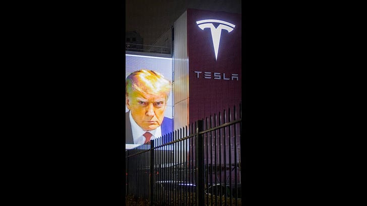 Tesla=Trump - by Alaska Nina - The Blue Cavalry Substack