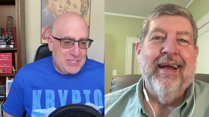 Dogs, writing and Superman with Joe Posnanski