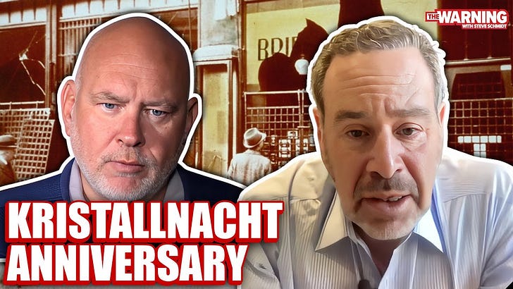 The Warning podcast: David Frum on Kristallnacht and more