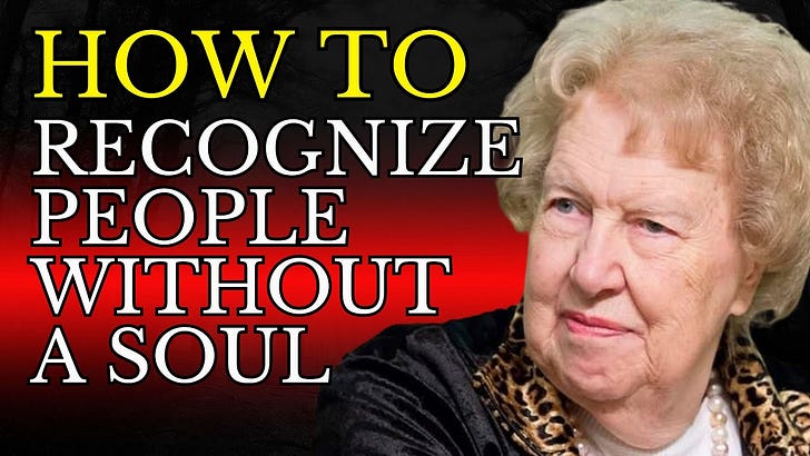 How to Recognize People Without a Soul – Dolores Cannon Explains the 5 ...