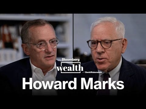 Entrevue de macroéconomistes, Howard Mark: vidéo 23