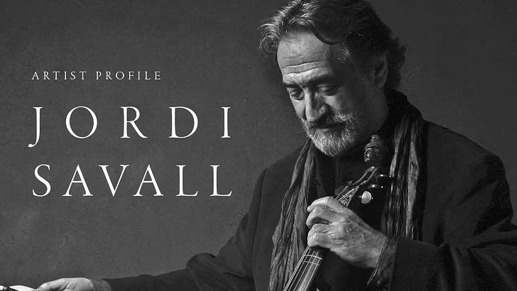 Artist Profile: Jordi Savall