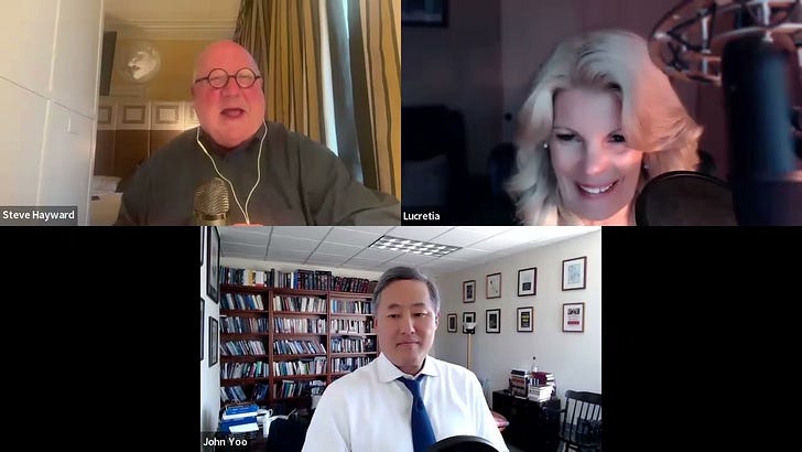 Saturday Podcast Party! - by Steven F. Hayward