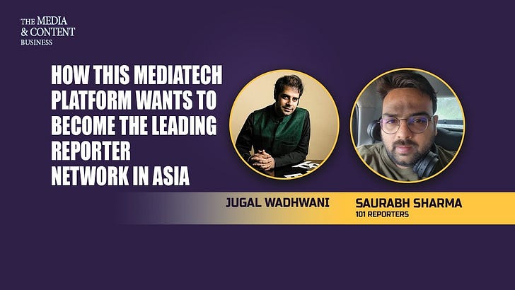 How this media-tech platform wants to become the largest reporter ...