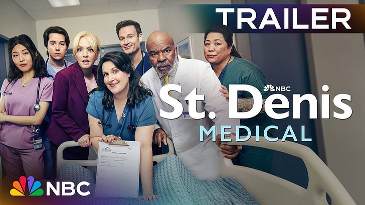 St. Denis Medical is Paging Audiences Back to NBC for season 2.