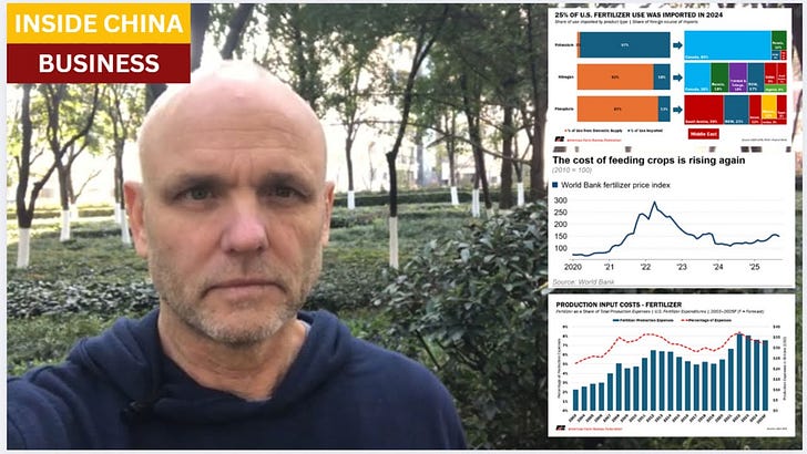 Inside China / Business | Kevin Walmsley | Substack