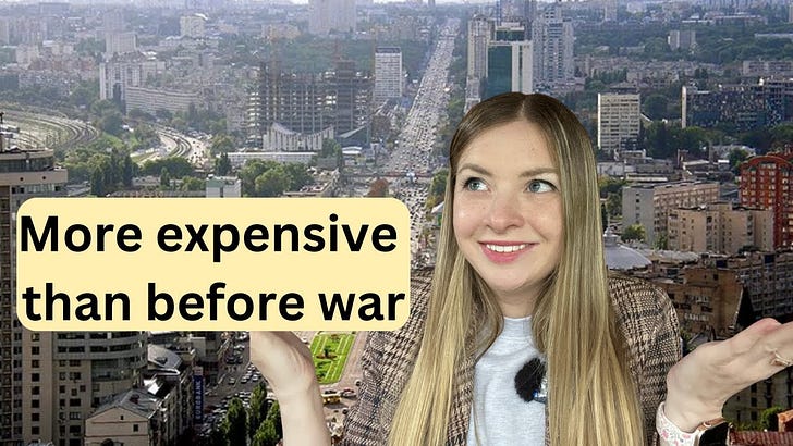 Current Ukraine Real Estate Prices - by Researching Ukraine