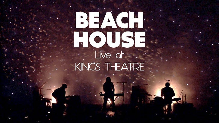 4/5: Beach House [discography] - by Patrick Carl