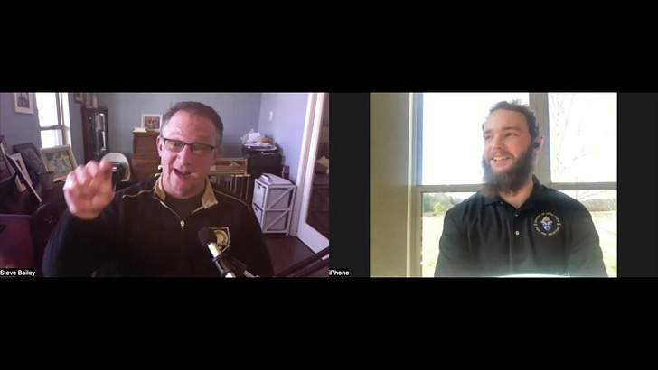 Steve Bailey is introducing special interviews to Super Saints Podcasts