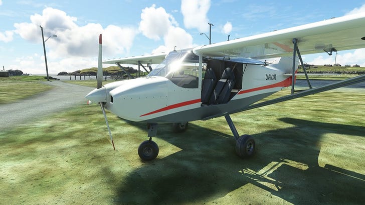 Revisiting the updated RANS S6S in Microsoft Flight Simulator
