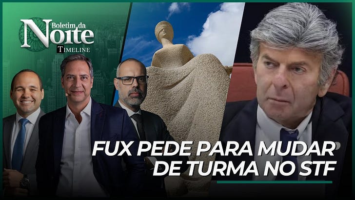 Revista Timeline | Luís Ernesto Lacombe | Substack