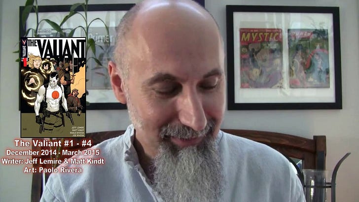 Comic Book Reviews and Recommendations: Valiant Comics, Eternal Warrior ...