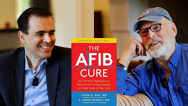 The AFIB Cure, obstructive sleep apnea, enlarged right ventricle, inflammation, SPM's ...