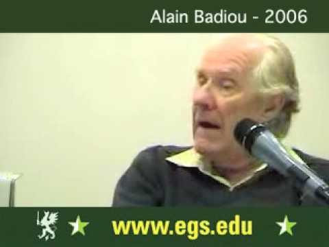 Alain Badiou, une trajectoire polémique