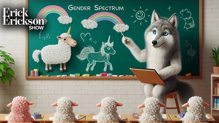 Erick Erickson's Show Notes | Erick-Woods Erickson | Substack