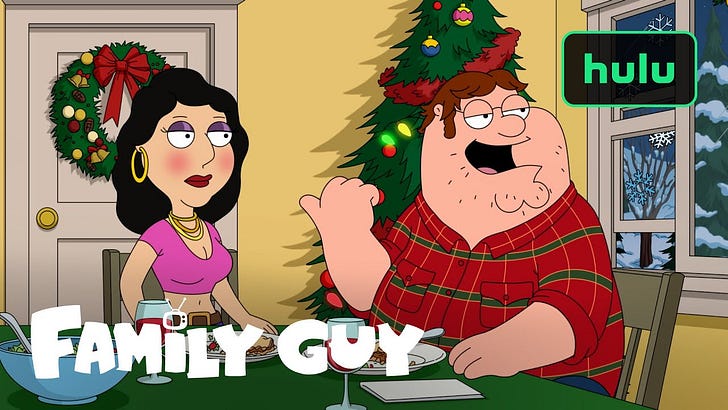 Family Guy Hulu Exclusive Holiday Special Trailer and Key Art Debut