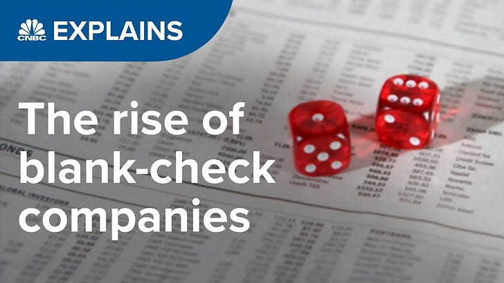 Blank Check Companies aka SPACs (Explained) 🔬