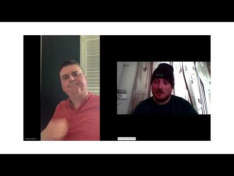 The 2 Stephens have a chat - by Stephen Sutton