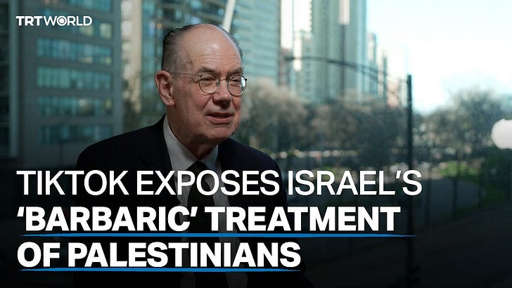Talking about IR Theory and the Gaza War with TRT World