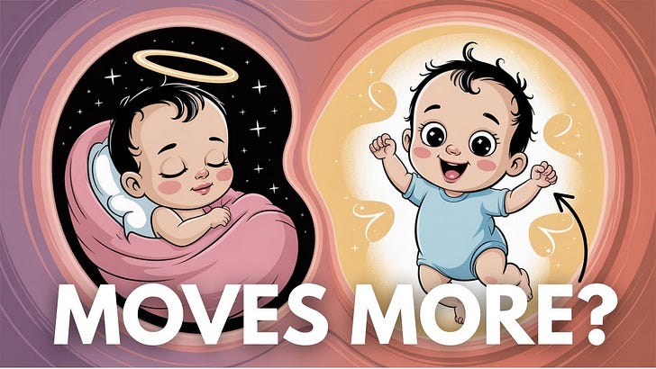 Increased Fetal Movement Before Birth