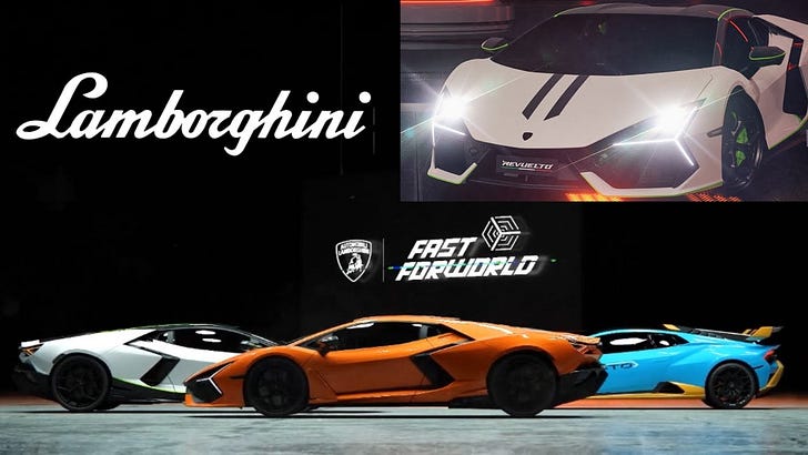 🎬🏎️ Lamborghini lança seu 1º NFT oficial