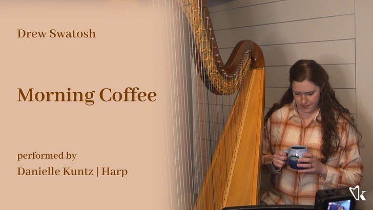 November 2024 update from Danielle 🍂 - Danielle Kuntz Harp