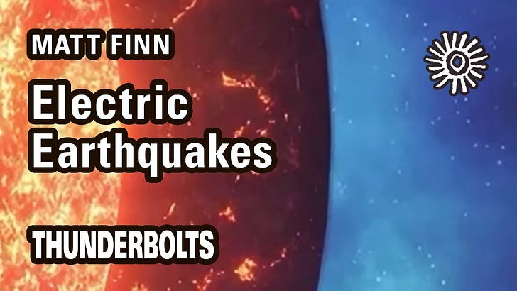 Matt Finn: Electric Earthquakes - by Robe Warrior