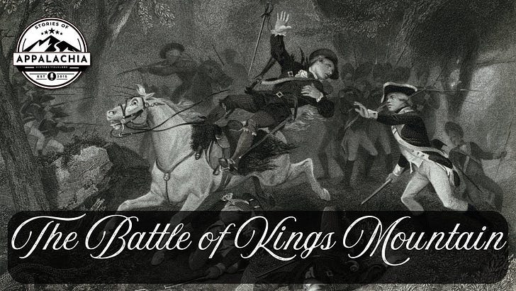 The Battle of Kings Mountain - DICKENSON MEDIA