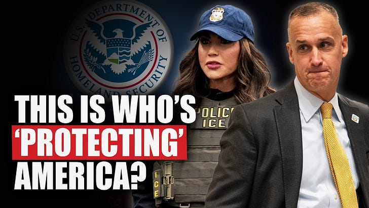 The Warning with Steve Schmidt | Substack