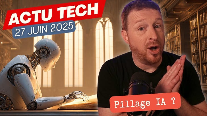 Votre live pour décoder le digital et forger le progrès. | Renaud Dékode | Substack