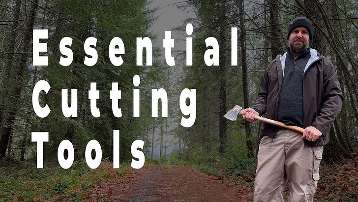 Video: Essential Cutting Tools for Outdoor Survival