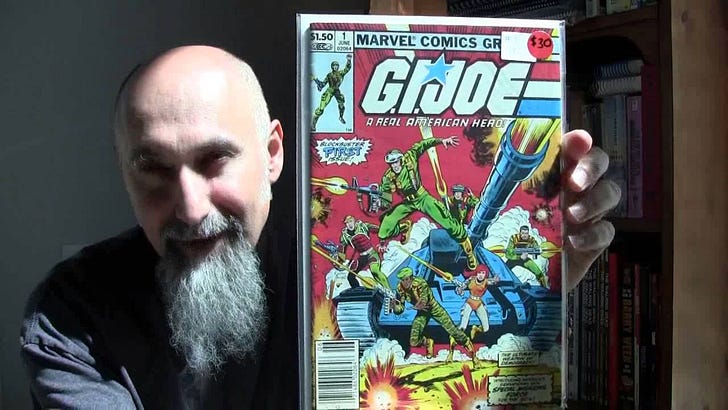 Reading Comics, Introduction to Set #4, Part 1: My Picks, 16 Books [ASMR]