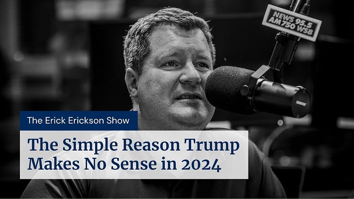 The Simple Reason Trump Makes No Sense in 2024