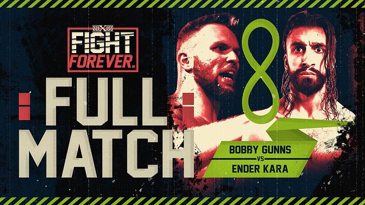 Free Match: Bobby Gunns v. Ender Kara - by Victor Redman