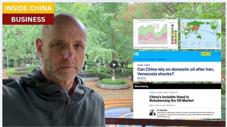 Inside China / Business | Kevin Walmsley | Substack