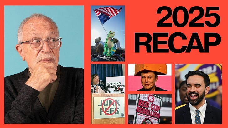 Professor Reich reminds us of the good that came from 2025 & what he ...
