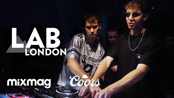 Mixmag | FJAAK DJ Set in The Lab LDN - pummeling breaks & techno