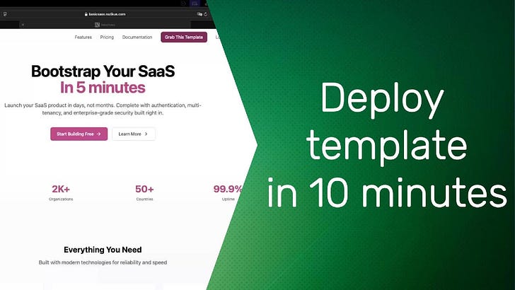 Free Supabase Next.js Template — Launch Your SaaS Faster Than Ever