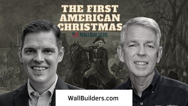The First American Christmas - WallBuilders’s Substack