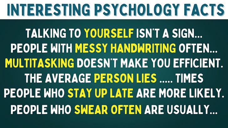 50 Psychology Facts That Reveal How the Mind Really Works